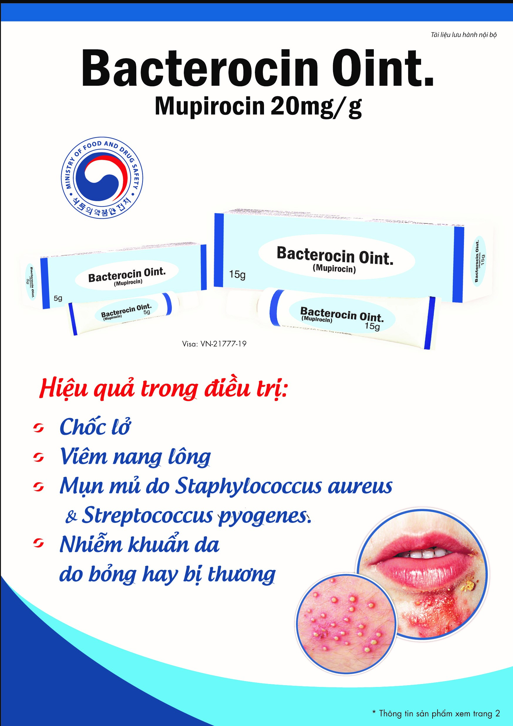 BACTEROCIN – Thuốc mỡ